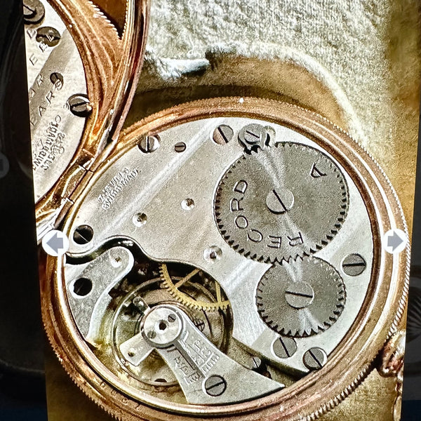 ENGLISH JAMES WALKER POCKET WATCH with chain in original box - Ashton ...