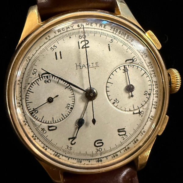 HASTE CHRONO VALJOUX 22 - Ashton-Blakey Vintage Watches