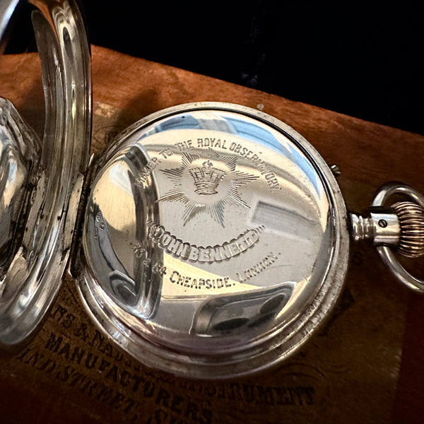 SIR JOHN BENNETT ENGLISH POCKET WATCH AND CHAIN - Ashton-Blakey Vintage ...