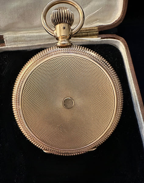 ELGIN 14K GOLD POCKET WATCH - Ashton-Blakey Vintage Watches