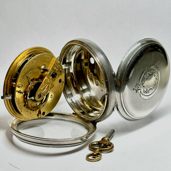 KENDAL & DENT POCKET WATCH with NAVAL INSCRIPTION - Ashton-Blakey ...