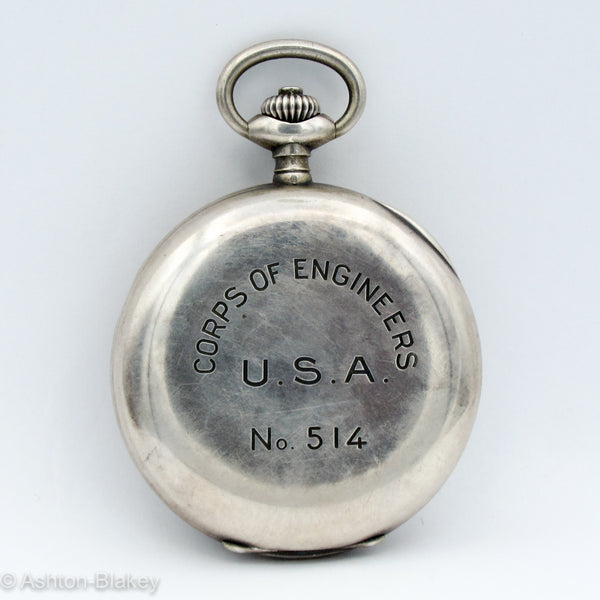 VACHERON & CONSTANTIN CORPS OF ENGINEERS MILITARY CHRONOGRAPH - Ashton ...